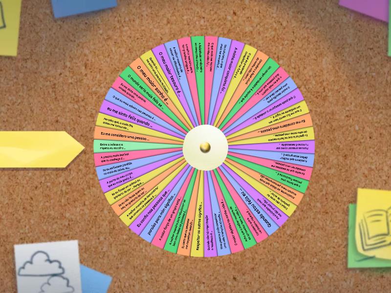 Roleta - Spin the wheel