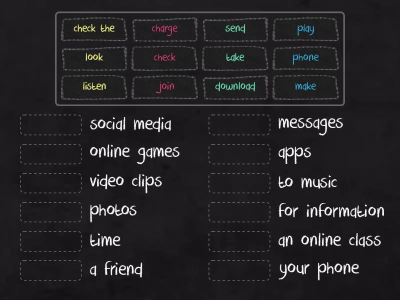 Wider world 2, unit 4. Using technology (2) - Match up