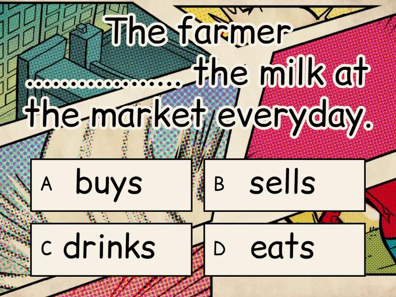 Reading Practice_The Farmer And The Hat - Quiz