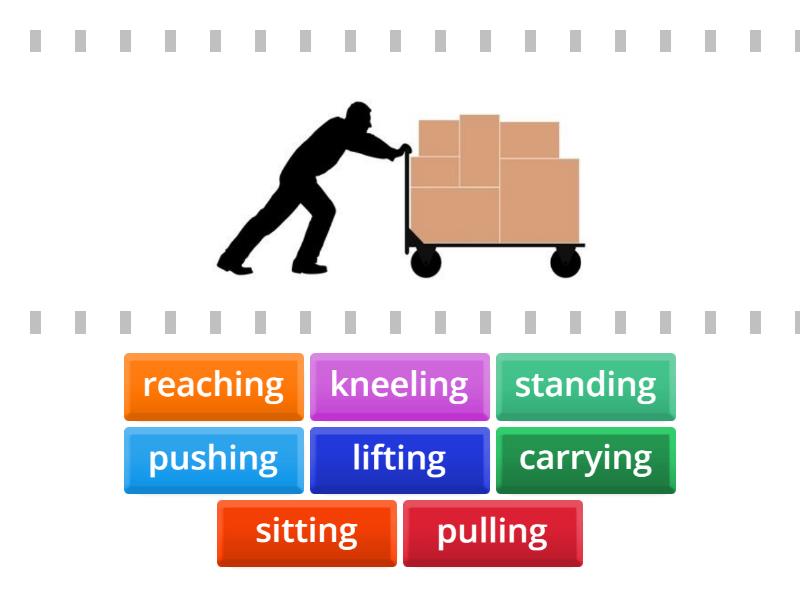 Workplace Movement Match - Find the match