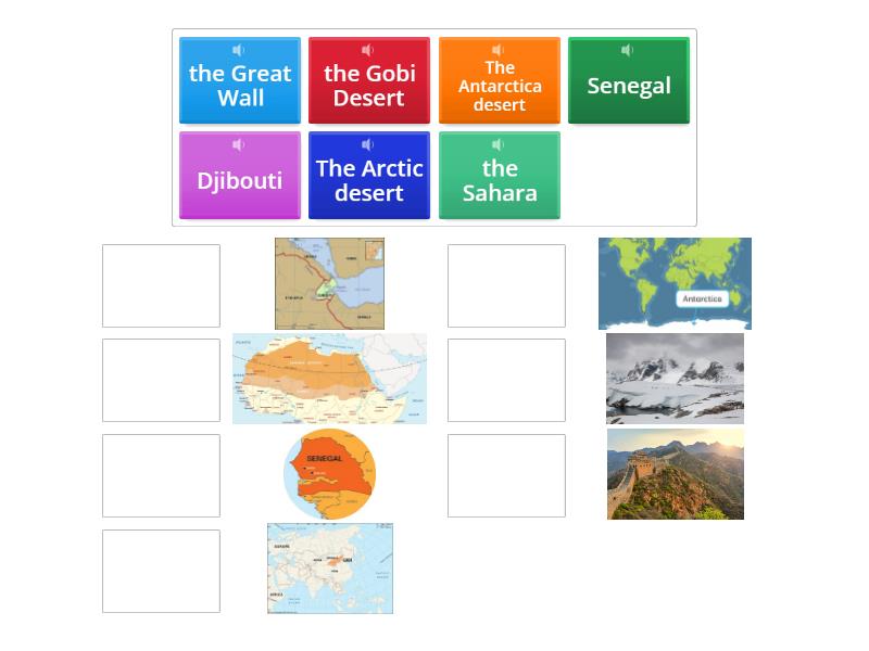 HOW MANY PLACE CAN YOU KNOW? - Match up