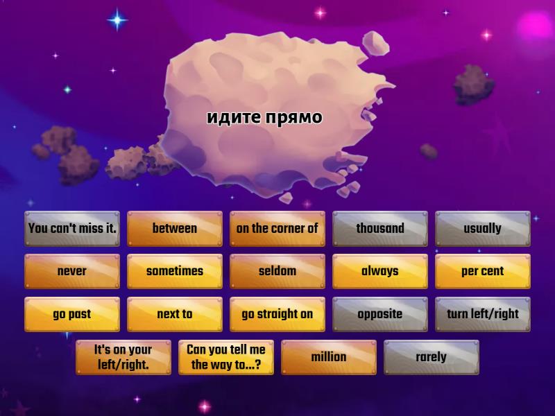 Family and Friends 3 Fluency time 3 Voc. - Find the match