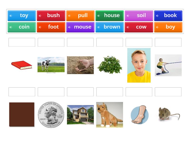 Oxford Phonics 5 Unit 2 - Match up