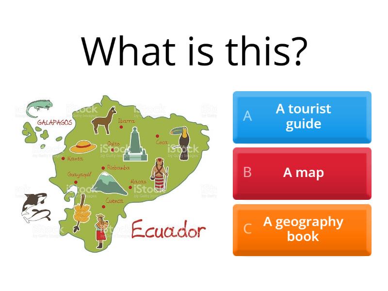 MAPS AND TYPES OF MAPS - Quiz