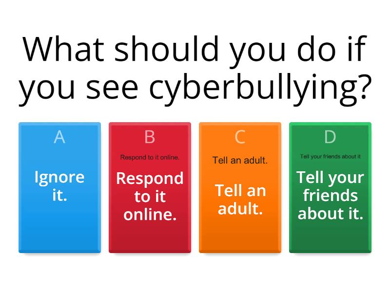 Grade 5 : Digital Citizenship - Quiz