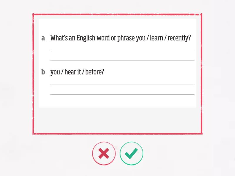 RM B2+, 1B Grammar (narrative tenses), speaking - Flash cards