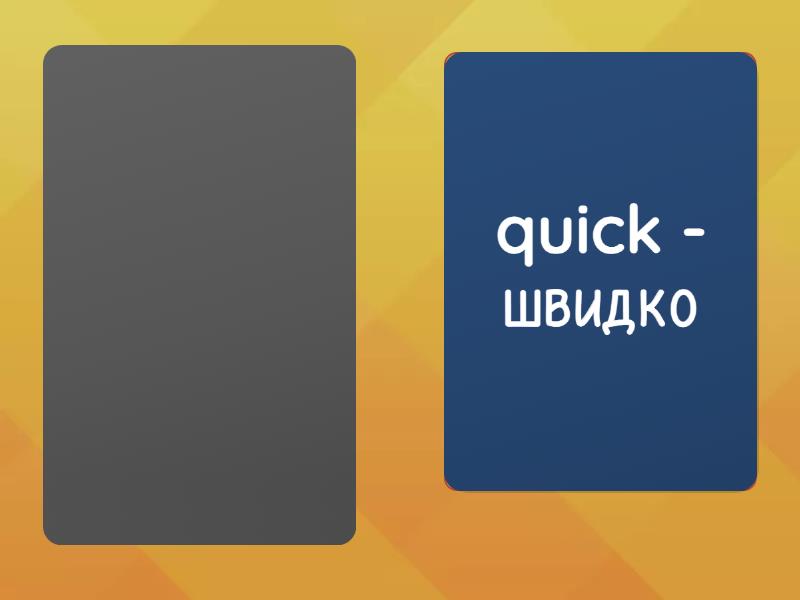 ch1 unit 9 words - Random cards