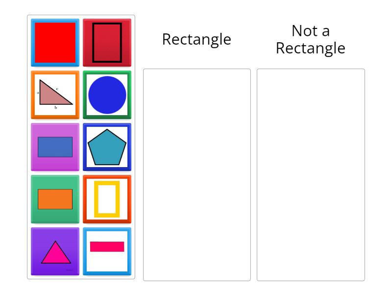 Rectangle or Not? - Group sort