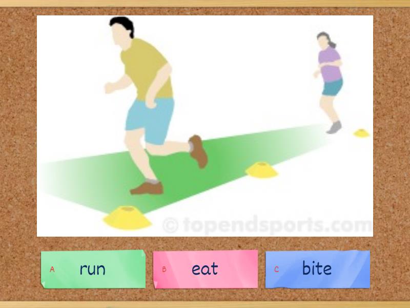 Action Verb List 1 Keilah - Quiz