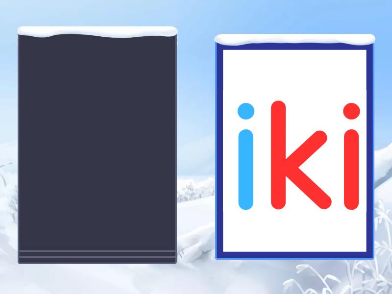 ali-ile-iki - Speaking cards