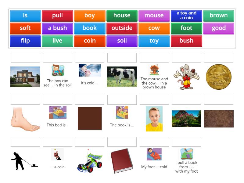 Oxford Phonics World 5 Unit 2 - Match up