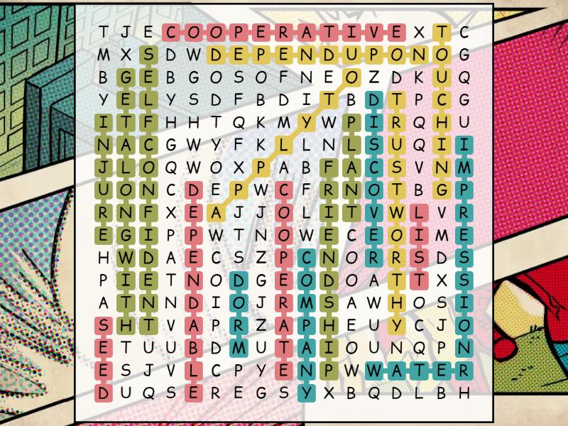 unit 1 - Wordsearch