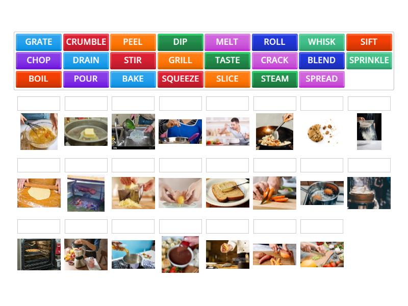 MATCHING - PROCEDURE TEXT - Match up