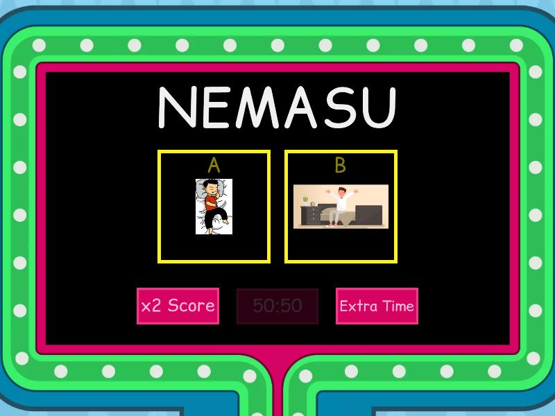 MAINICHI NO SEIKATSU BY RAHIMA ZAKIYA RUJIANA - Gameshow quiz