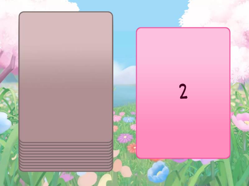 months dictation - Speaking cards