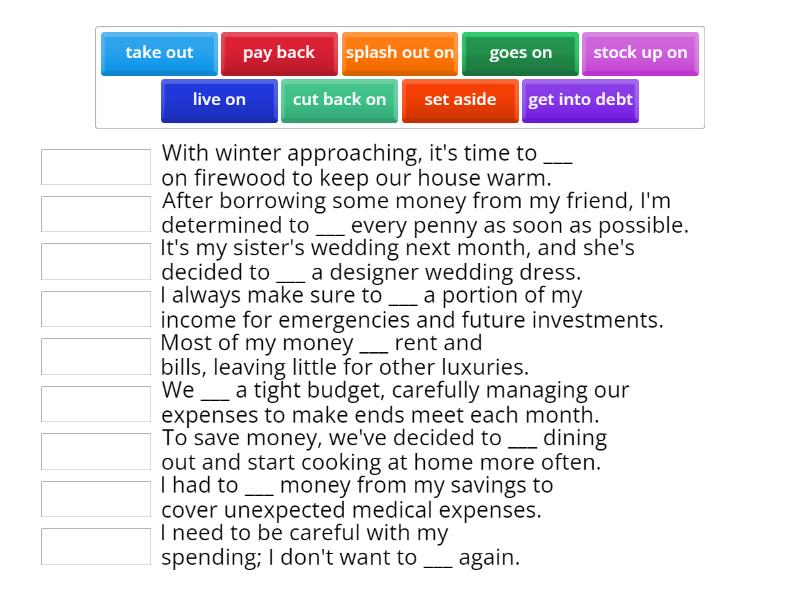 Roadmap B2 Lesson 5A - Match up