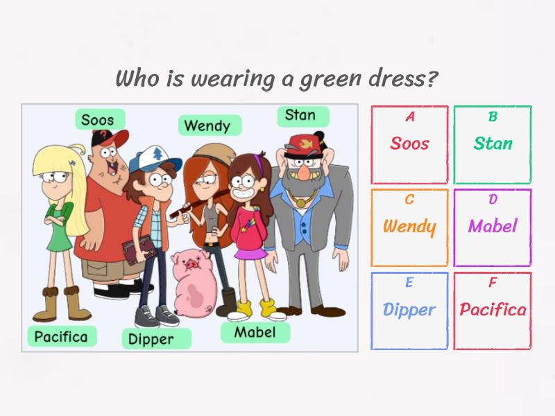 Look and answer - Quiz