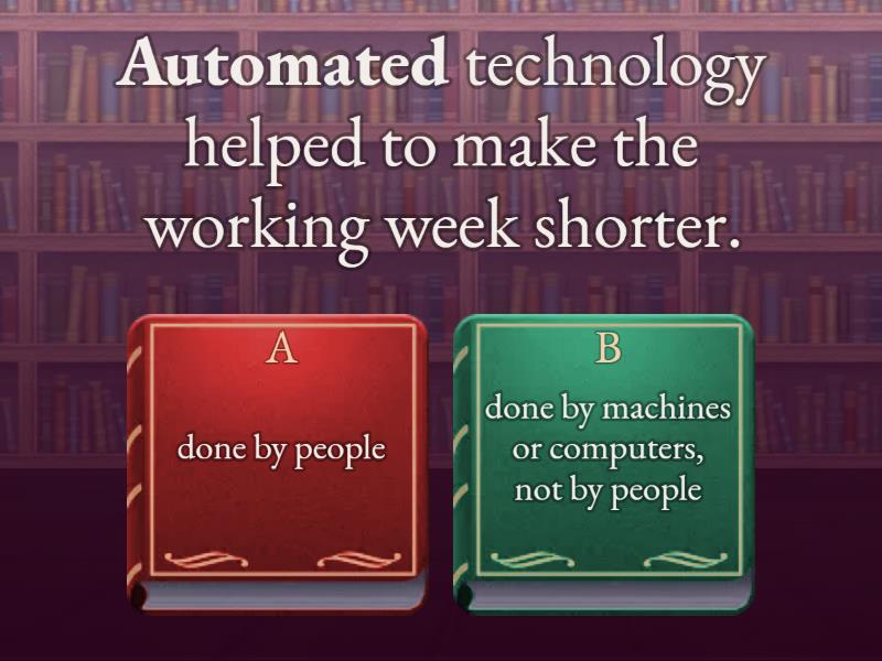 ESLBrains. A fully automated world. Exercise 3 - Quiz