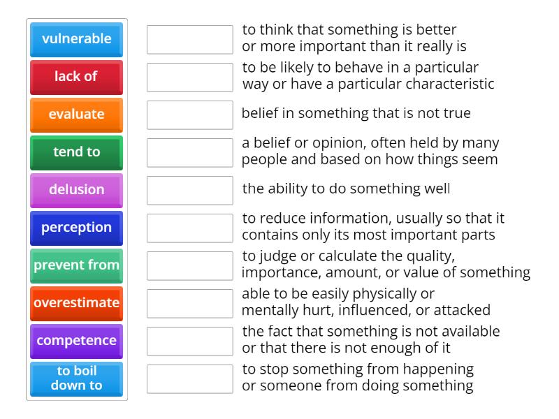 Why Incompetent People Think They’re Amazing - Match up