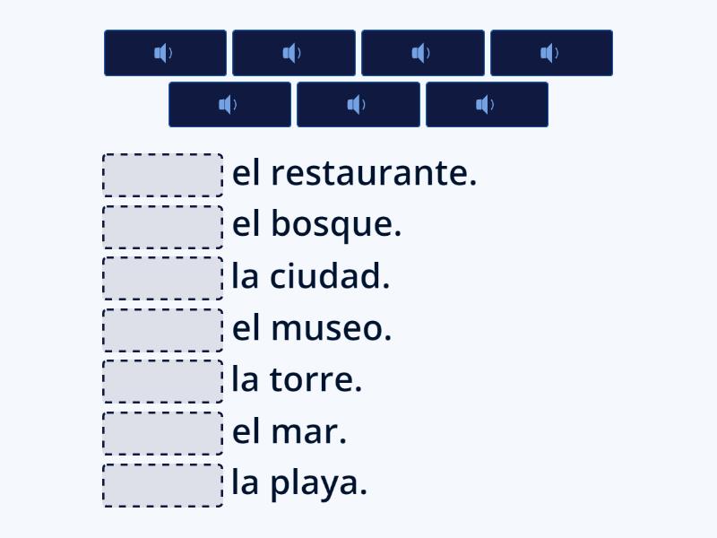 Descubre 2, Módulo 2, L6 parejas - Match up