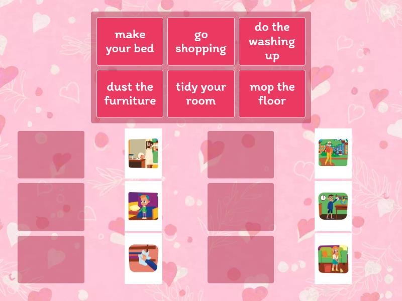 my level 3 unit 4 - Match up