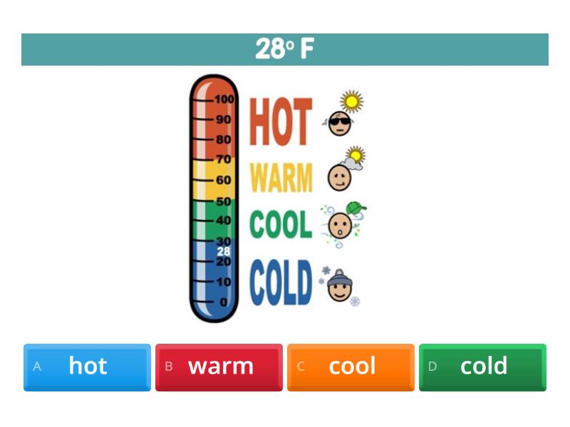 Temperature - Quiz