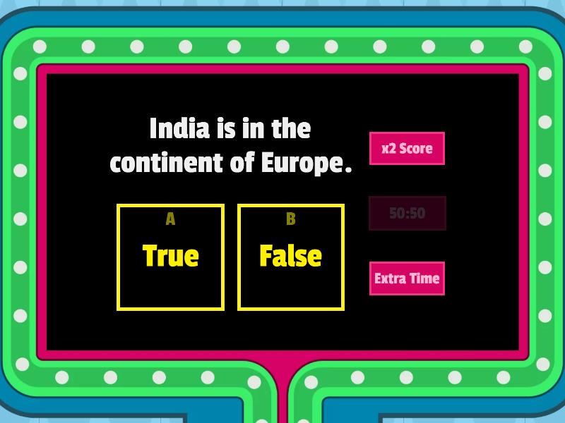 Plenary Quiz - Gameshow quiz