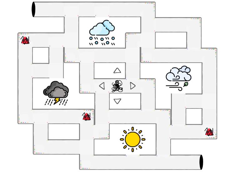 Weather - Maze chase