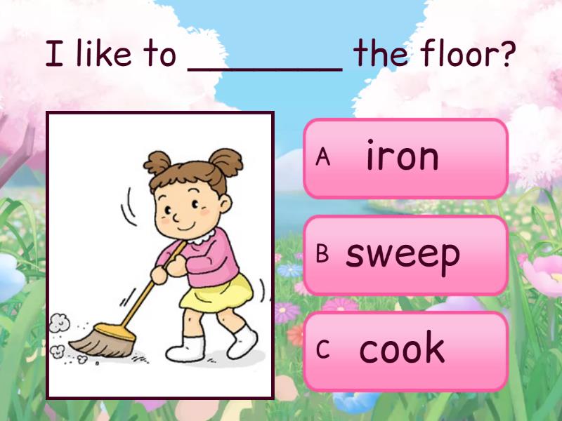 Activity 1 - Complete the sentence - Quiz