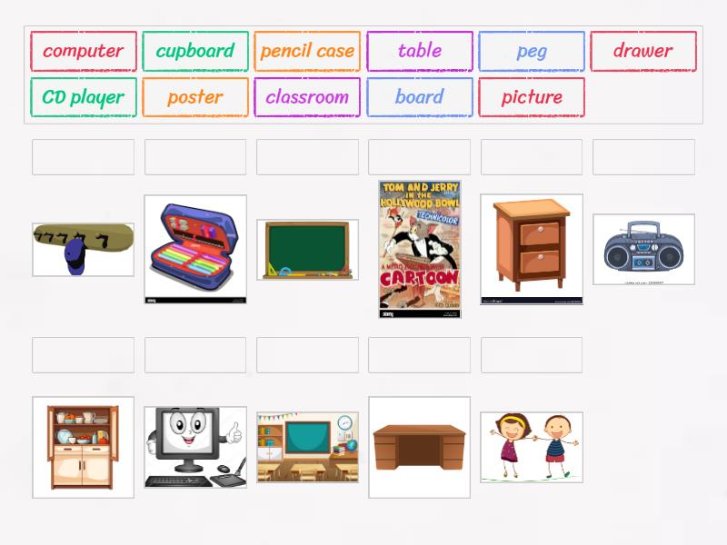 FF2 our new things - Match up