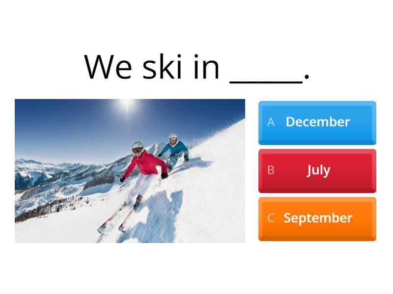 Months - Quiz