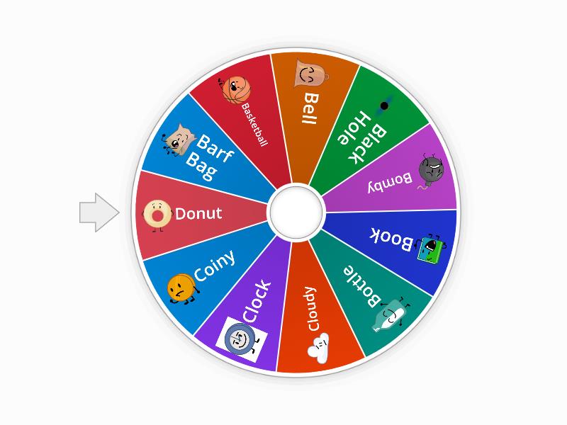 TPOT Wheel - Rueda aleatoria