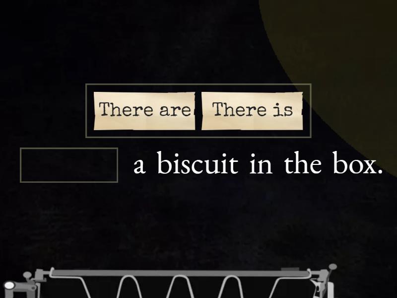 There is\There are - Missing word