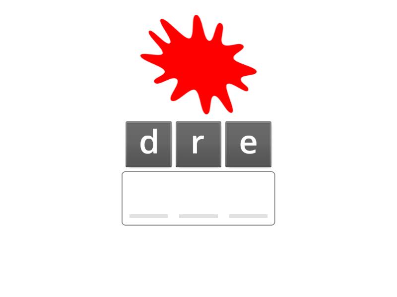 Speak on phonics - unit 4 - Anagram