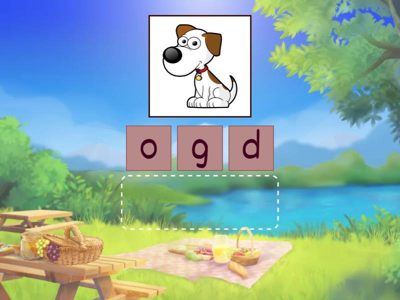 Oxford phonics (d) - Anagram