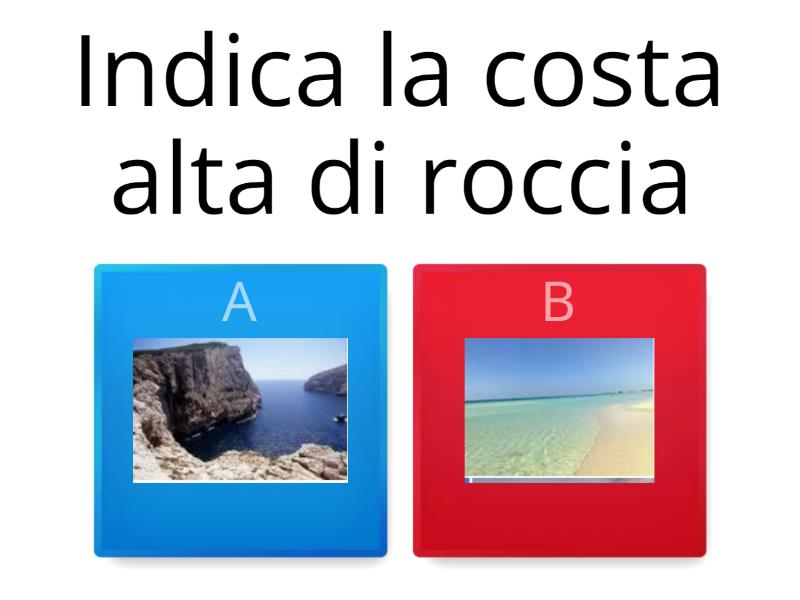 La costa - Quiz