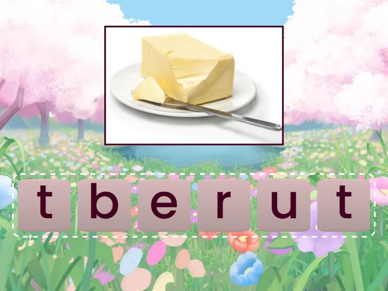 ET3 U9 Words - Anagram