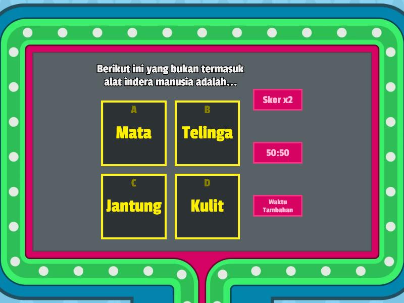 Sistem Koordinasi, Reproduksi, Dan Homeostasis Manusia - Game show de TV