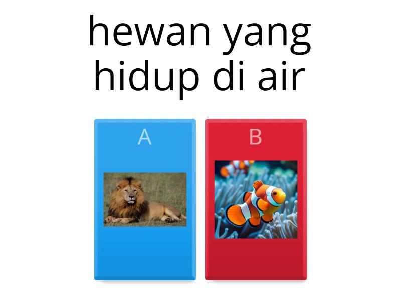 SOAL TENTANG HEWAN (TRIATA MAHENDRA) - Quiz