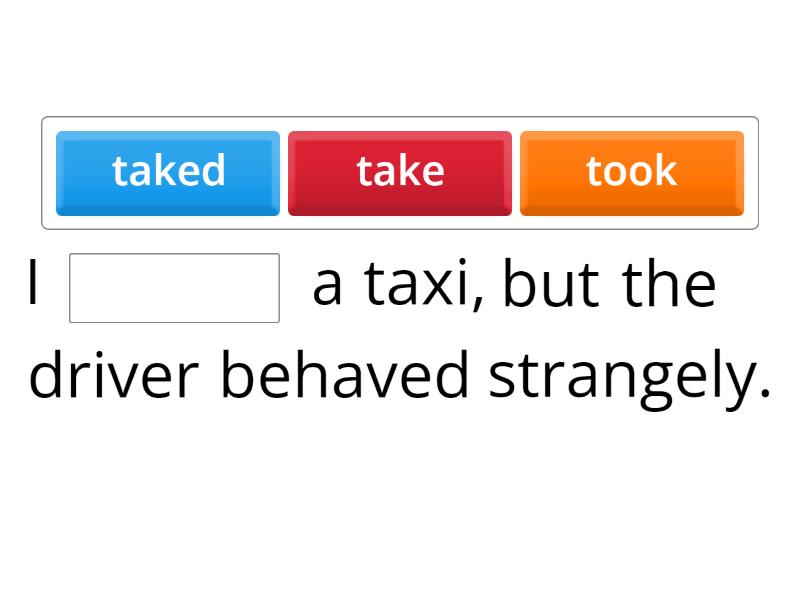 Police, camera, action! - Complete the sentence