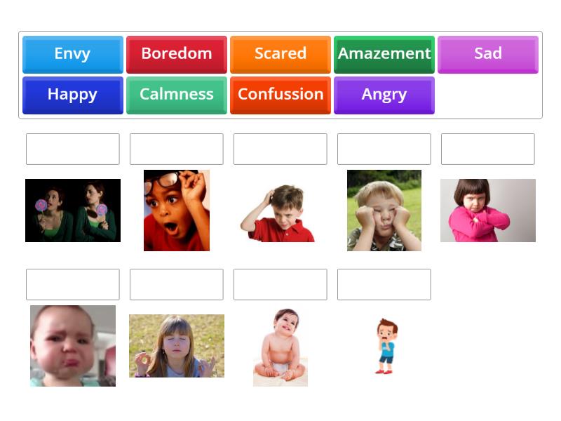 Feelings and Emotions - Match up
