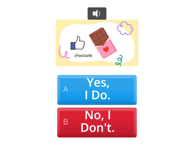 Yes, I Do or No, I Don't - Quiz