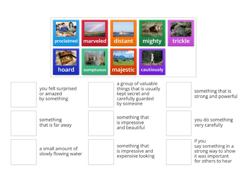 Module 1, Week 3 - Match up