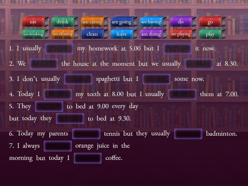 Prepare 2 (2 UNIT) - Complete the sentence