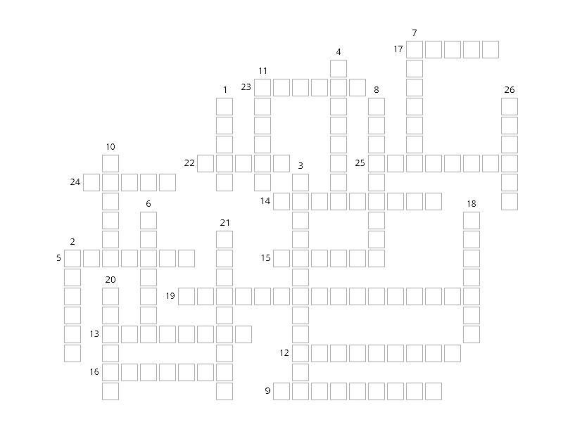 EC B4 M2 11B Phrasal verbs - Crossword