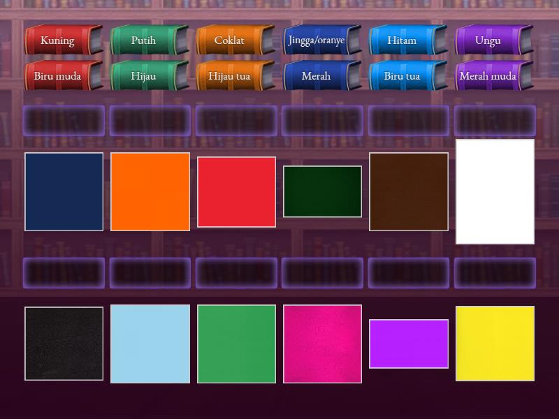 Warna (Matching) - Match up