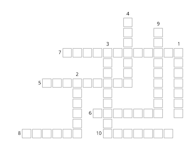 Gal 06: ono, nym, onym = word, name - Crossword