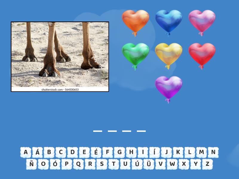 BODY PARTS - Hangman