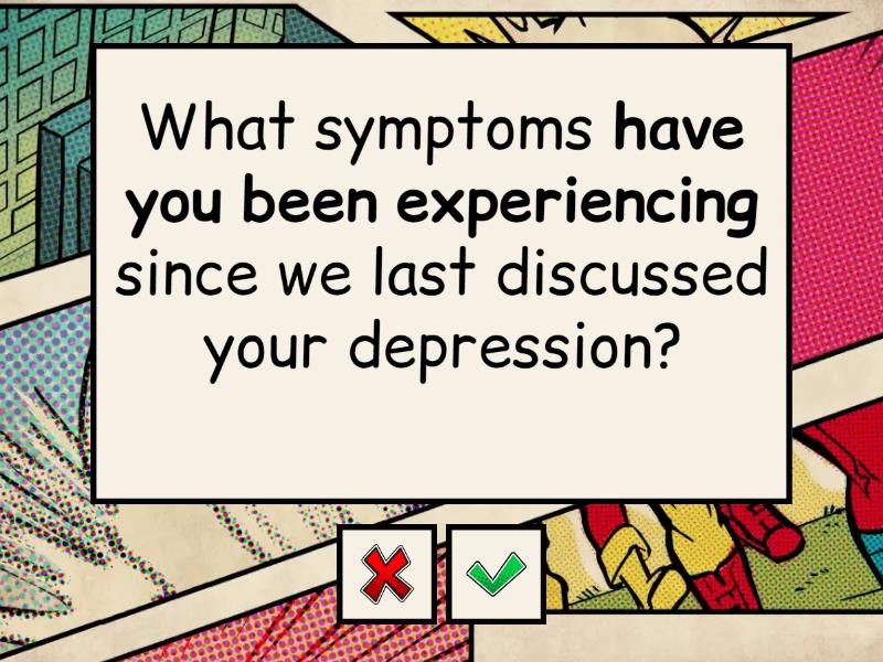 Present Perfect Continuous (psy) - Flash cards