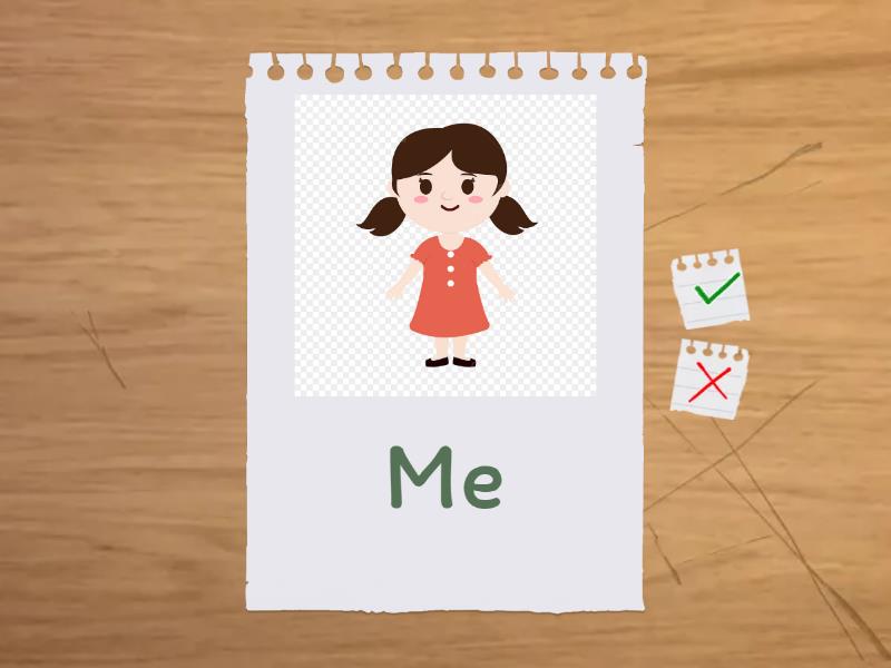 My family - Flash cards